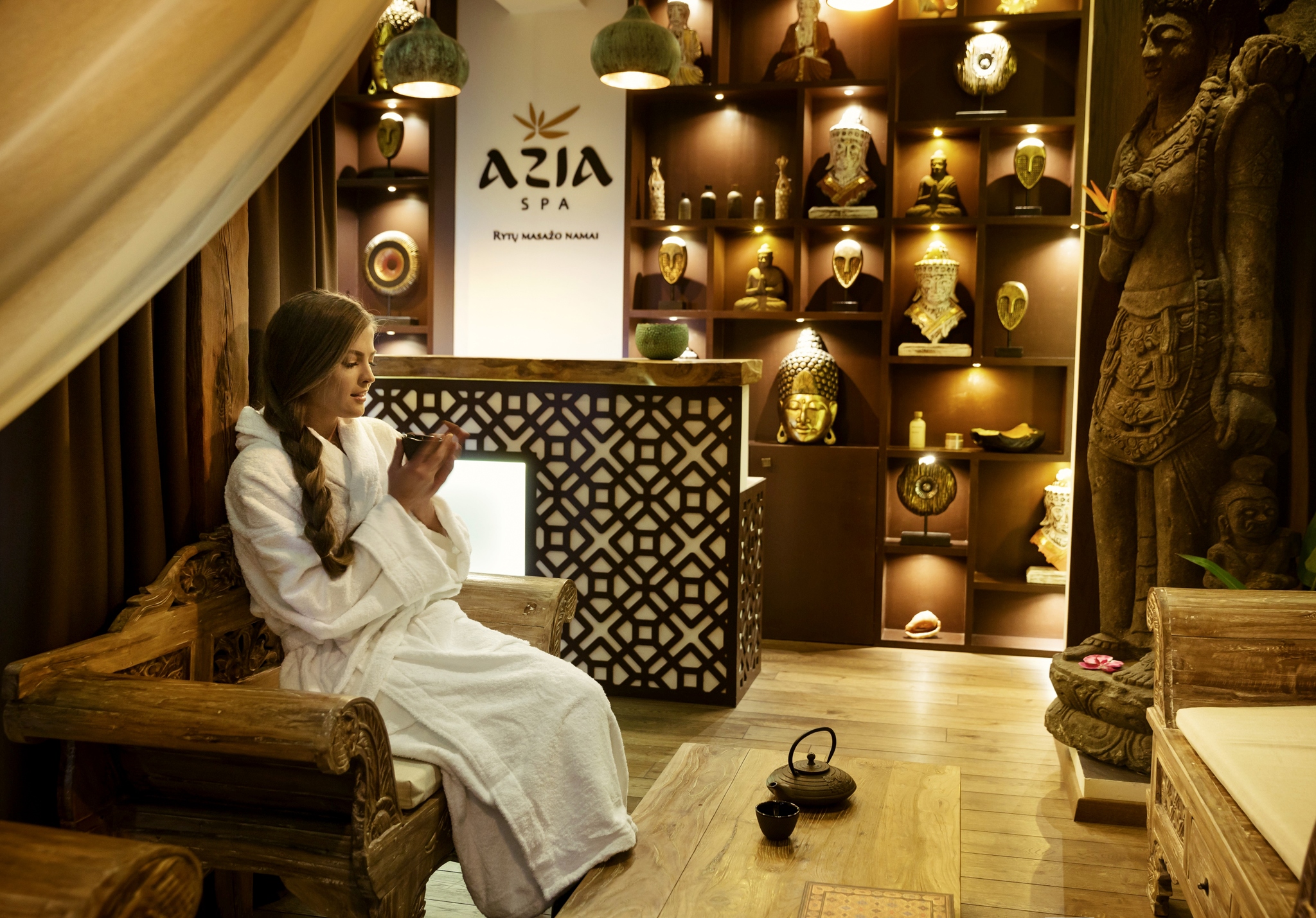 Rytų masažo namai "Azia SPA" - Savaitgalio pramogos, renginiai, kelionės