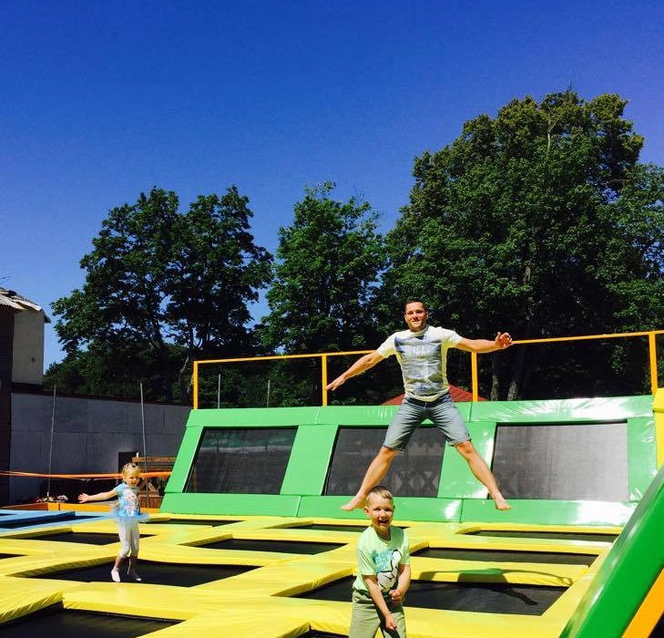 Palangoje - didžiausias batutų parkas Lietuvoje - Savaitgalio pramogos ...