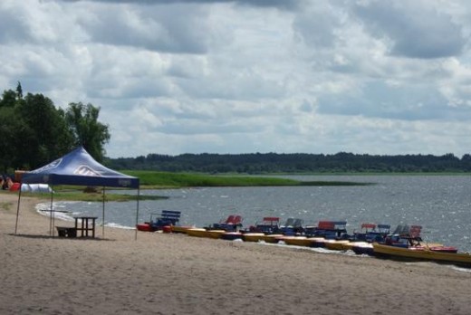 Luksto ezero pakrantė - Savaitgalio pramogos, renginiai, kelionės