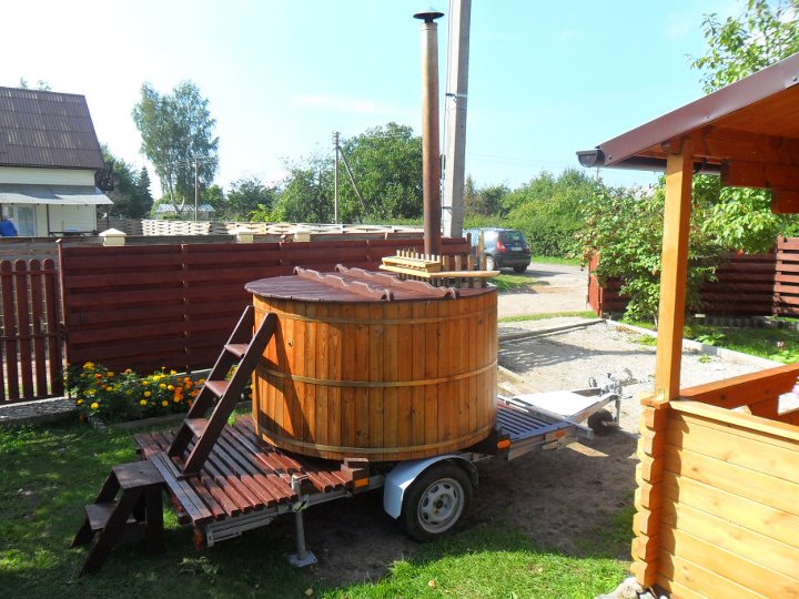 Mobili pirtis, Mobilus kubilas (Klaipėda) - Savaitgalio pramogos ...