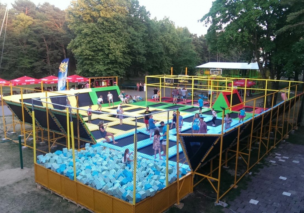 Palangoje - didžiausias batutų parkas Lietuvoje - Savaitgalio pramogos ...