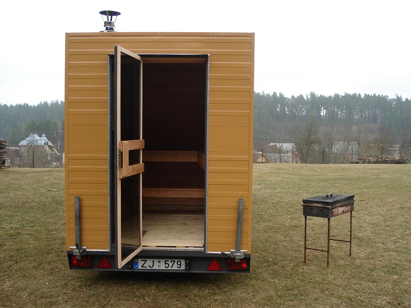 Mobili pirtis, pirtis ant ratų. www.duosimgaro.lt - Savaitgalio ...