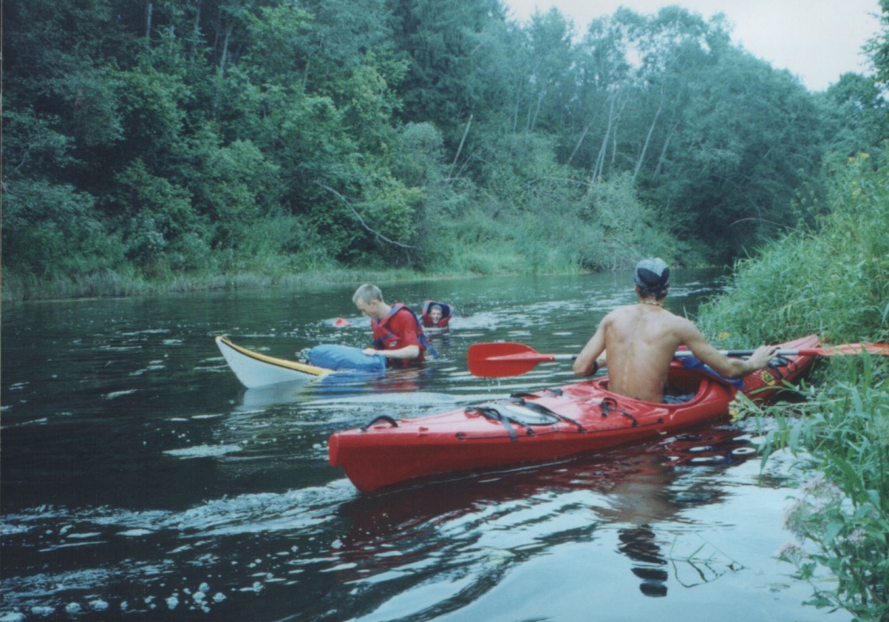 Plaukimas baidarėmis, kanojomis "Kvėdarnos baidarės" - Savaitgalio ...