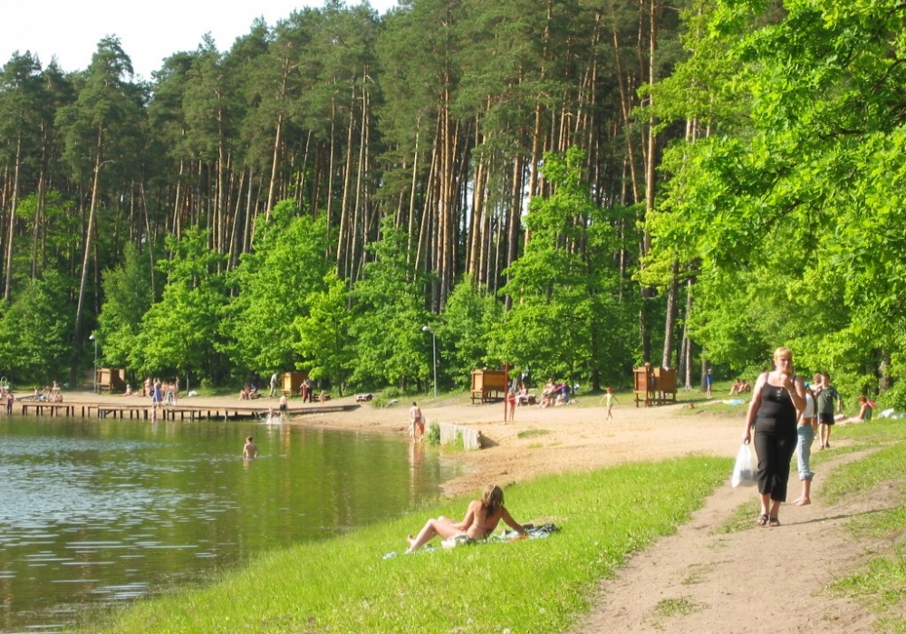 Dailidės ežerėlis - Savaitgalio pramogos, renginiai, kelionės