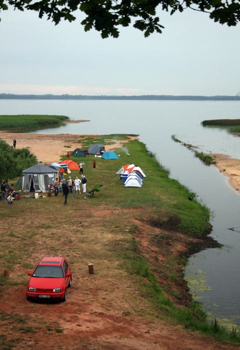 Kempingas "Ezerpriedes" - Savaitgalio pramogos, renginiai, kelionės