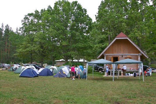 Kempingas "Sniedzes" - Savaitgalio pramogos, renginiai, kelionės