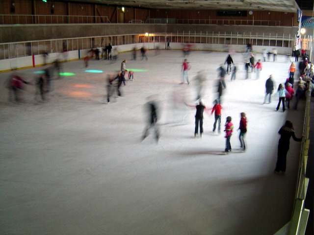 Čiuožimas, Ledo arena - Savaitgalio pramogos, renginiai, kelionės