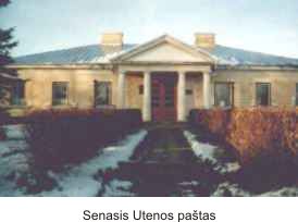 Senasis Utenos paštas - Savaitgalio pramogos, renginiai, kelionės