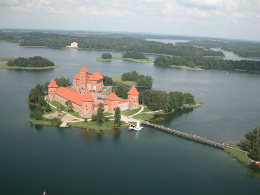 Trakai - Savaitgalio pramogos, renginiai, kelionės