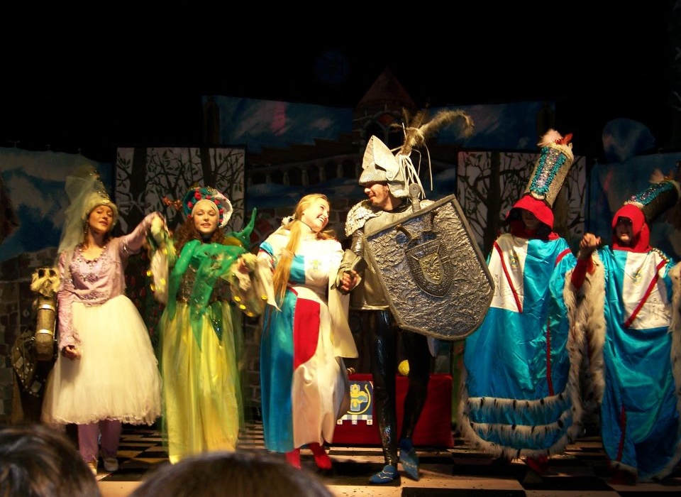 Spektaklis ,,Miegančioji gražuolė'' - Savaitgalio pramogos, renginiai ...