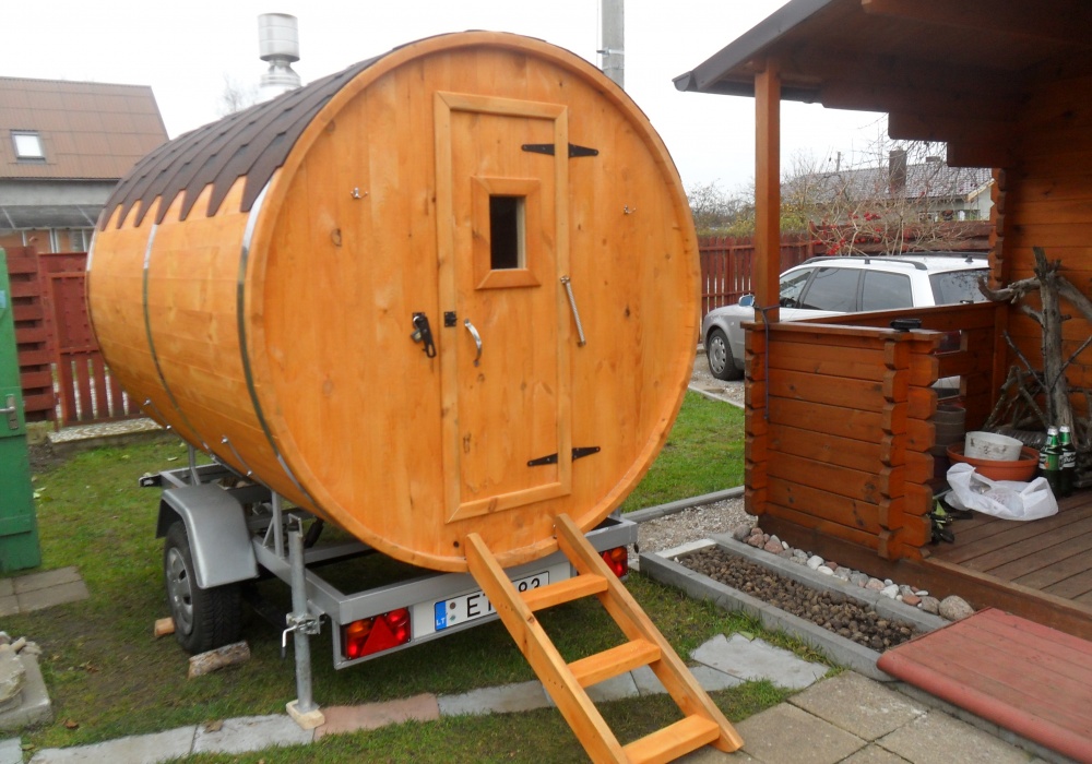 Mobili pirtis, Mobilus kubilas (Klaipėda) - Savaitgalio pramogos ...