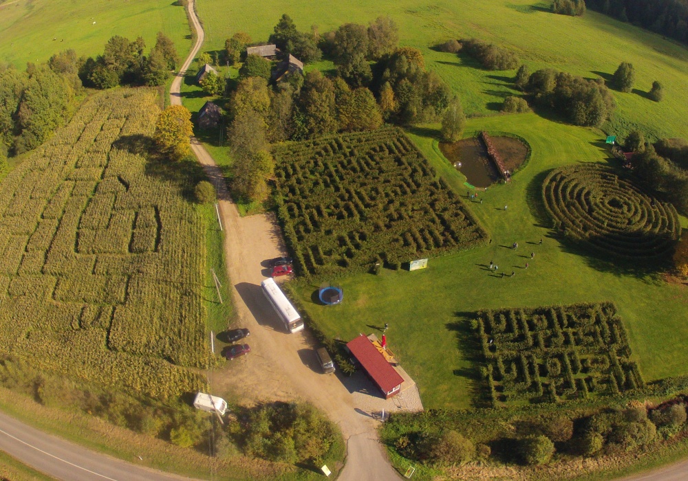 Labirintų Parkas - Savaitgalio pramogos, renginiai, kelionės