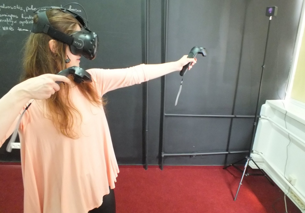 VR Effect - išbandykite virtualią realybę - Savaitgalio pramogos ...