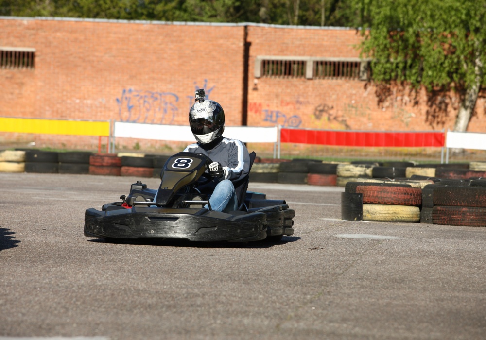 Kartingai Gokarto trasoje - Savaitgalio pramogos, renginiai, kelionės
