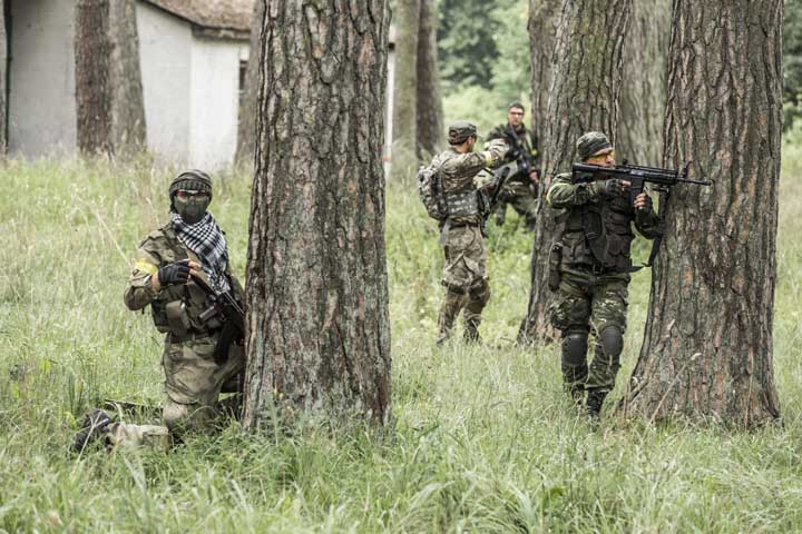 Tactical day karinės pramogos - Savaitgalio pramogos, renginiai, kelionės