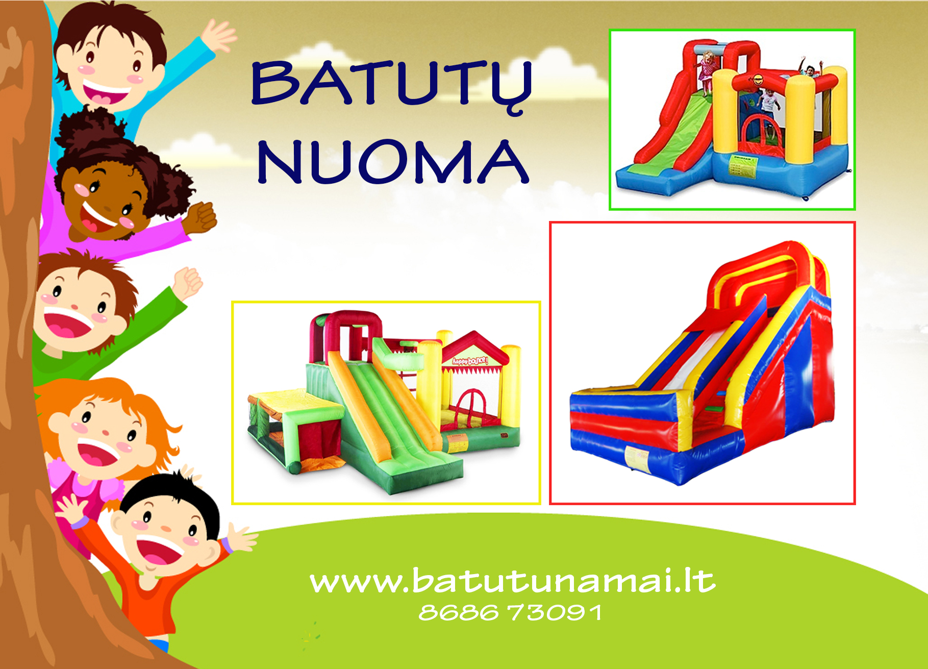 Batutų namai - Savaitgalio pramogos, renginiai, kelionės