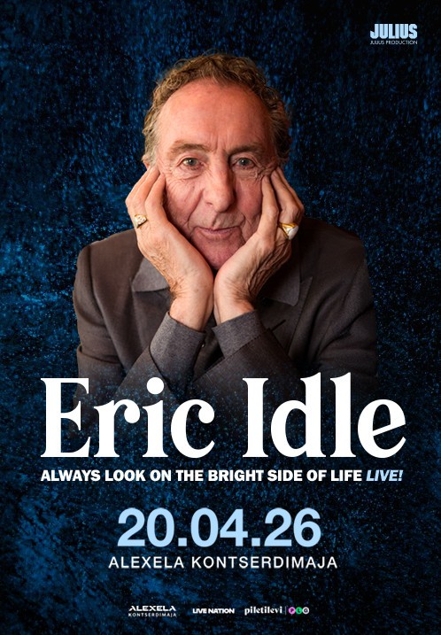 Eric Idle - Always Look on the Bright Side of Life, Live! - Savaitgalio ...